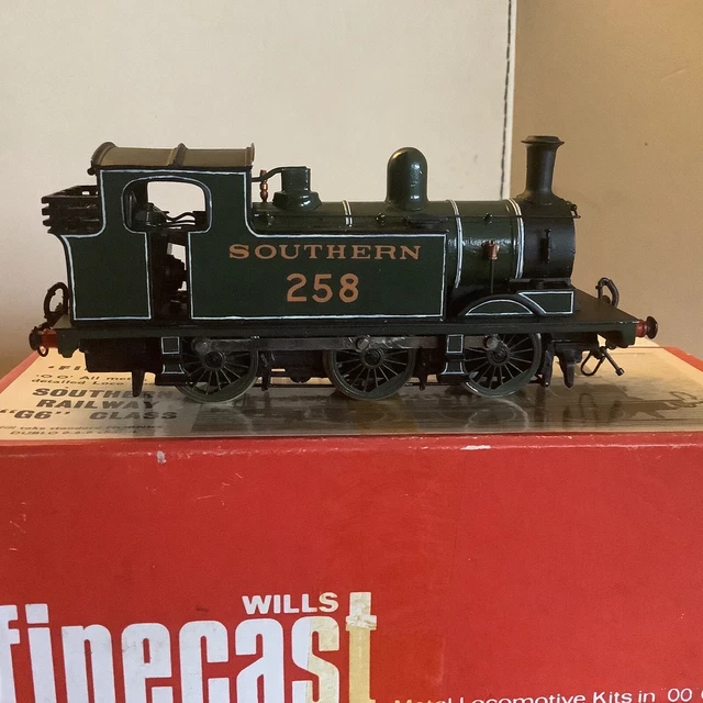 WILLS FINECAST OO Gauge Southern Rail G6 Class Locomotive £35.00 ...