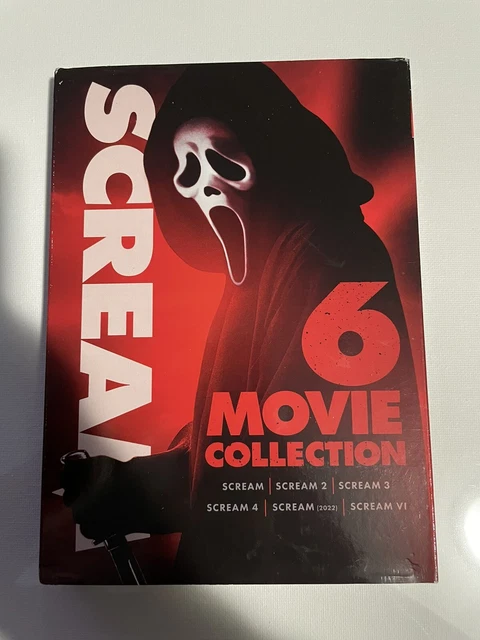 SCREAM VI 6-MOVIE Collection (DVD, 2023) Scream 1,2,3,4,5,6 NEW £30.80 ...
