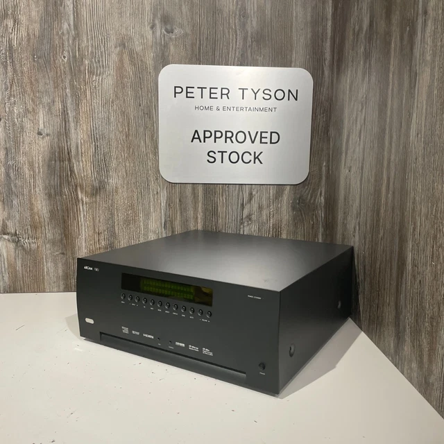 PRE-LOVED - ARCAM FMJ AV950 AV Pre-Amp Processor - Black £395.00 ...