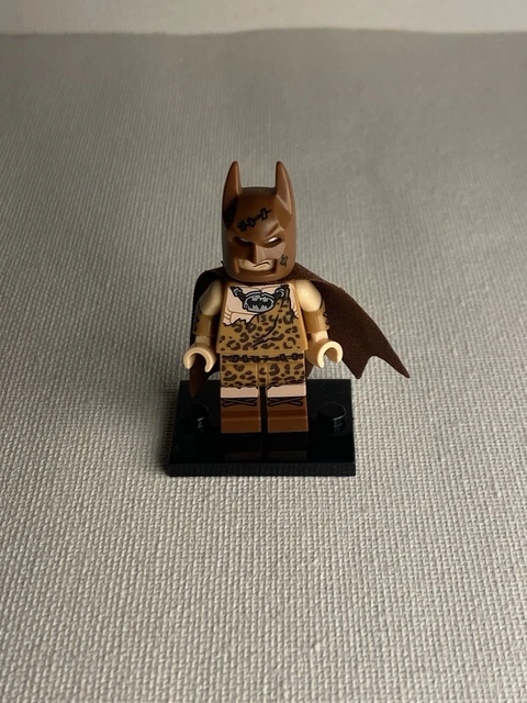 LEGO THE LEGO Batman Movie - Clan Of The Cave Batman Minifigure ...