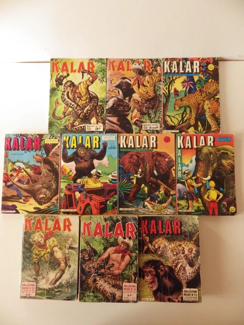 LOT DE 10 petits format KALAR IMPERIA ANNEES 1960/1970 EUR 17,00 ...