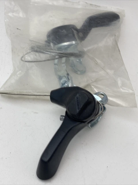 NOS SHIMANO SHIFTERS Thumb Levers MTB Left Friction Hybrid Shift Levers ...