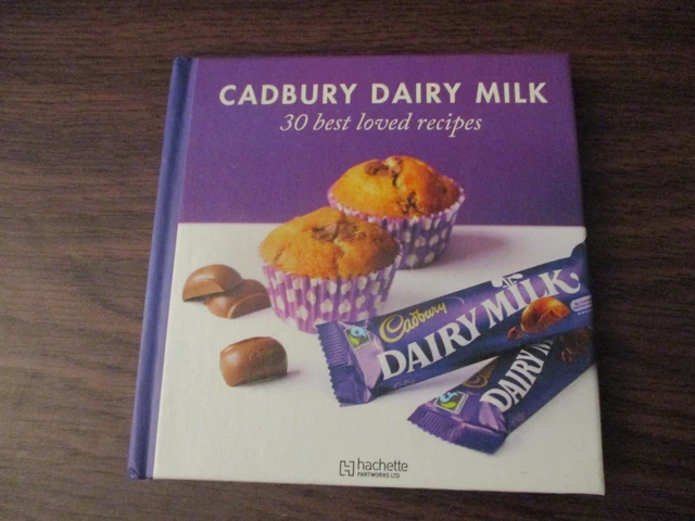 CADBURY DAIRY MILK 30 Best Loved Recipes Small Hardback Cook Book £4.99 ...
