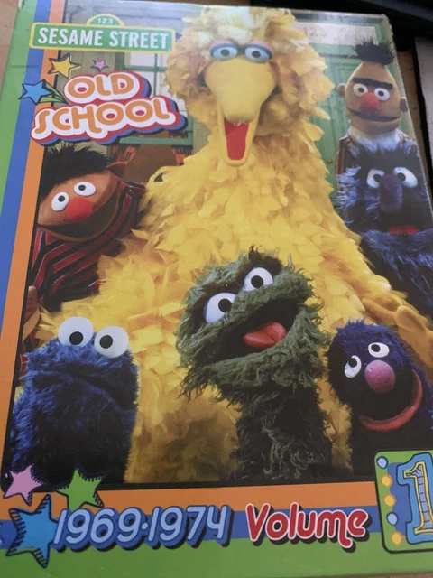 SESAME STREET: OLD School, Vol. 1 (1969-1974) [DVD], Good, , EUR 11,33 - PicClick IT