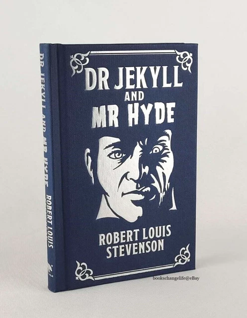 DR JEKYLL AND Mr Hyde Robert Louis Stevenson Deluxe Pocket Classics ...