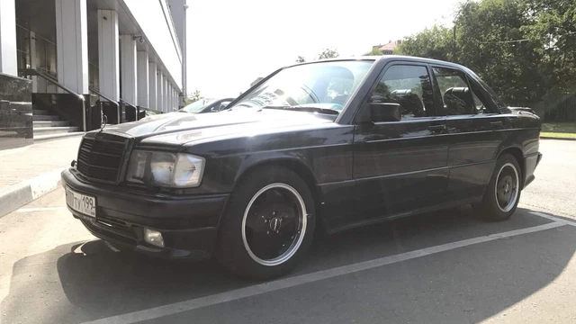 BODY KIT AMG MERCEDES w201 190e BODY KIT AMG 190 EUR 799,00 - PicClick DE