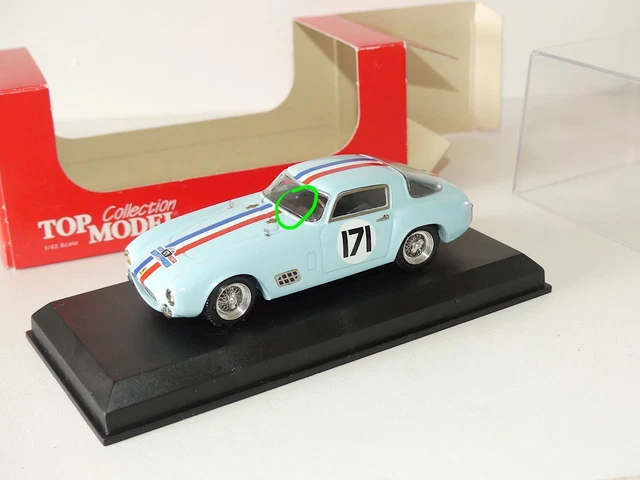 FERRARI 250 GT N°171 TDF 1957 TOP MODEL TMC178 1:43 imperfection EUR 32 ...