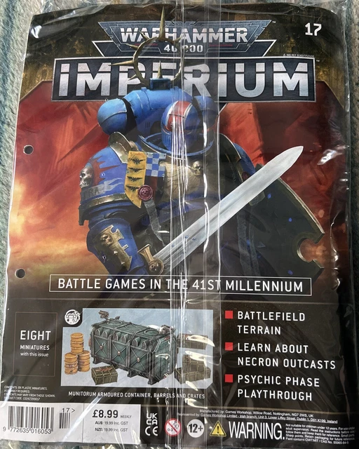 WARHAMMER 40K IMPERIUM Magazine Issue 17 - Terrain: Container, Barrels ...