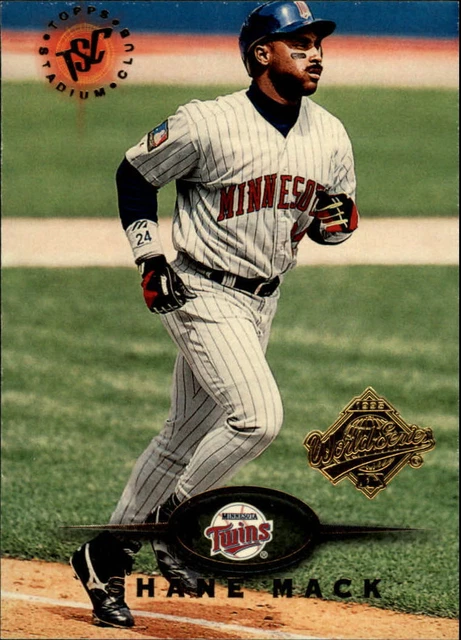 1995 (twins) Stadium Club Super Team World Series #362 Shane Mack Eur 1