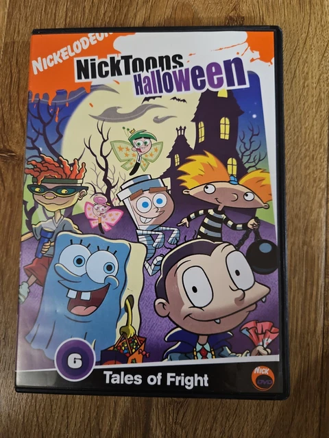 NICKTOONS: HALLOWEEN (DVD, 2003) Nickelodeon Spongebob Rugrats Rocket ...