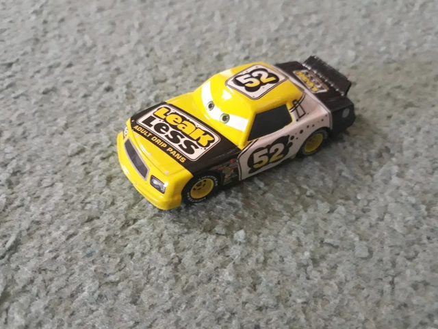 DISNEY PIXAR CARS Claude Scruggs aka Leak Less No 52 diecast toy car £4 ...