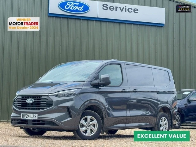 2024 FORD TRANSIT Custom AUTO SWB L1H1 320 Limited Ecoblue Alloys Air ...