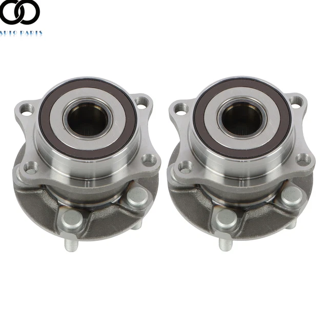 2× REAR WHEEL Hub Bearing For Subaru Outback Forester Crosstrek Impreza ...