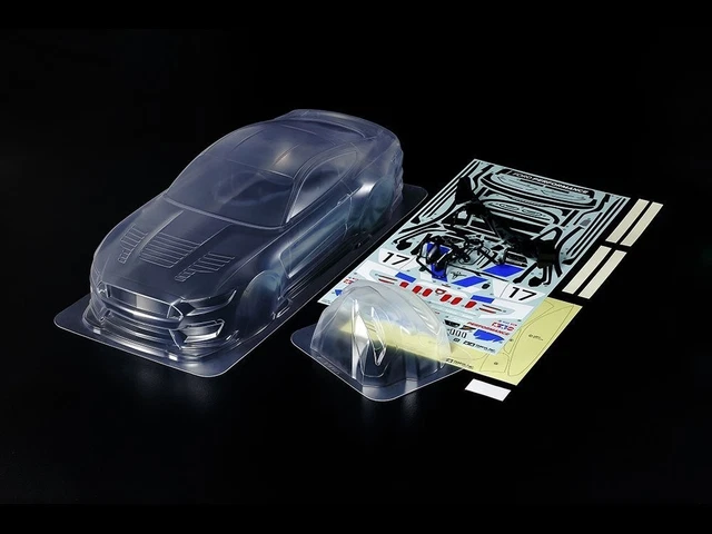 TAMIYA SP.1614 1/10 Ford Mustang Gt4 Spare Body Set 51614 £87.02 ...