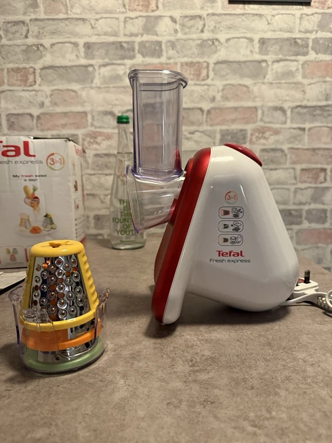 TEFAL FRESH EXPRESS 3-in-1 Electric Shredder Grater £29.99 - PicClick UK