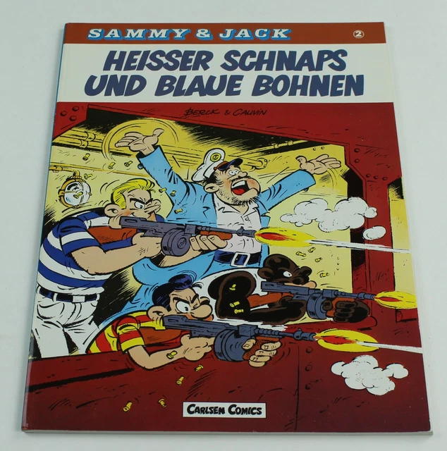 SAMMY & JACK 2: Heisser Schnaps und blaue Bohnen 1.Auflage EUR 11,00 - PicClick DE
