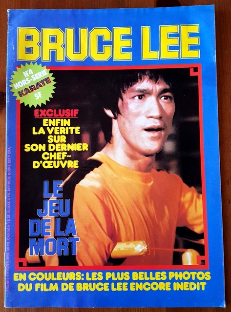 BRUCE LEE MAGAZINE SUPPLEMENT KARATE N°26 SPECIAL hors serie N°4 FEV ...