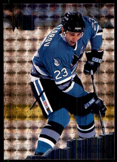 1995-96 MÉTAL REQUINS Andrei Nazarov San Jose #132 EUR 1,09 - PicClick FR