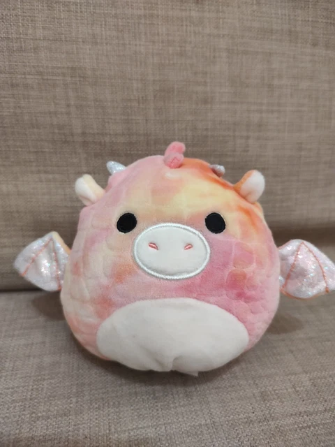 FLIP A MALLOW Squishmallow Celestina Dragon/Talisa Caticorn 5 inch £12. ...