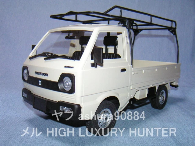 WPL D14 SUZUKI Carry White 4Wd Rtr With Body Options £221.14 - PicClick UK