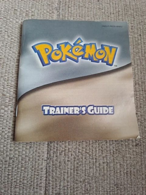 GUIDA ALLENATORI POKÉMON Oro e Argento Guida Allenatori Gioco 2001 ...