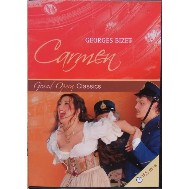 GEORGES BIZET CARMEN DVD OPERA Nadia Krasteva Aleksandrs Antonenko £3. ...