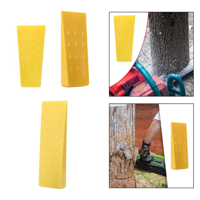LOGGING WEDGE SPLITTING Tree Cutting Wedge Logging Tools Tree Felling ...