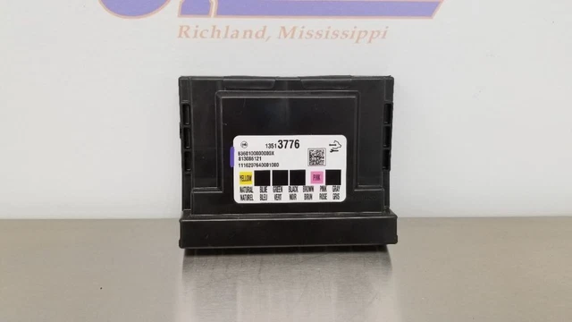 17 CHEVY CORVETTE C7 Body Control Module Bcm 13513776 $57.37 - PicClick