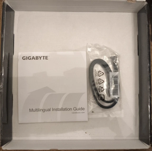 B550M DS3H AM4 Motherboard Compatible with AMD Ryzen 5000 Series £49.99 ...