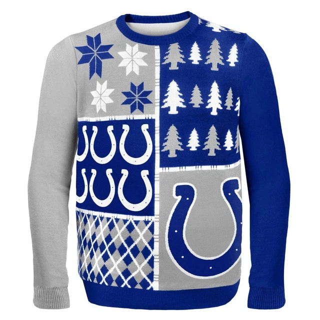 SUÉTER FEO DE Los Indianapolis Colts Busy Block De La NFL EUR 45,36 ...
