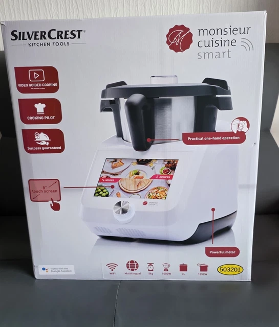 MONSIEUR CUISINE SMART Silvercrest Brand New With Warranty Sealed £475. ...