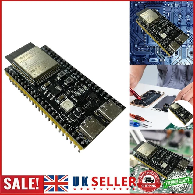 ESP32/ ESP32-S3/ESP32-C3 DEVELOPMENT Board N16R8 N8R2 ESP32C3 ESP32-C3-DevKitM-1 £10.19 ...