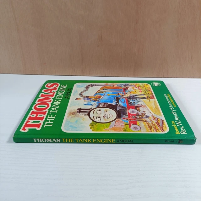 THOMAS THE TANK ENGINE ANNUAL 1980 by Awdry, Rev. W. Book Hardback £50. ...