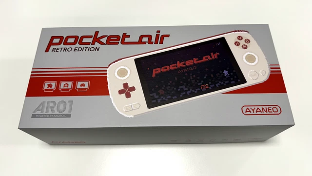 AYANEO POCKET AIR Retro Edition 8GB 256GB Android EUR 301,96 - PicClick DE