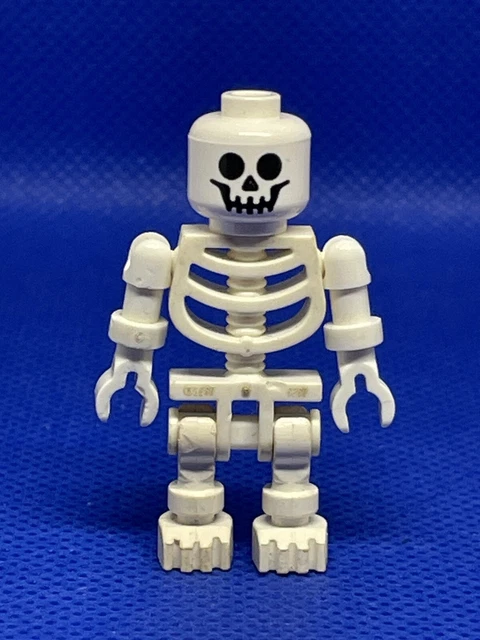 LEGO CASTLE MINI Figure Skeleton Floppy Arms GEN001 £2.49 - PicClick UK