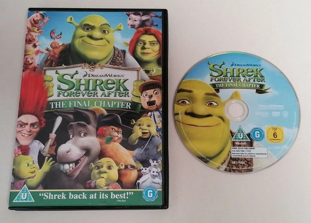 DVD - SHREK Forever After The Final Chapter Dreamworks 2010 PAL UK ...