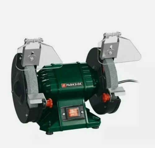 PARKSIDE DOUBLE BENCH Grinder PDOS 200 C2 45.99 PicClick UK