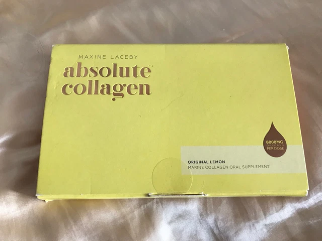 ABSOLUTE COLLAGEN MARINE LIQUID Collagen Sachets 14 x 10ml Original ...