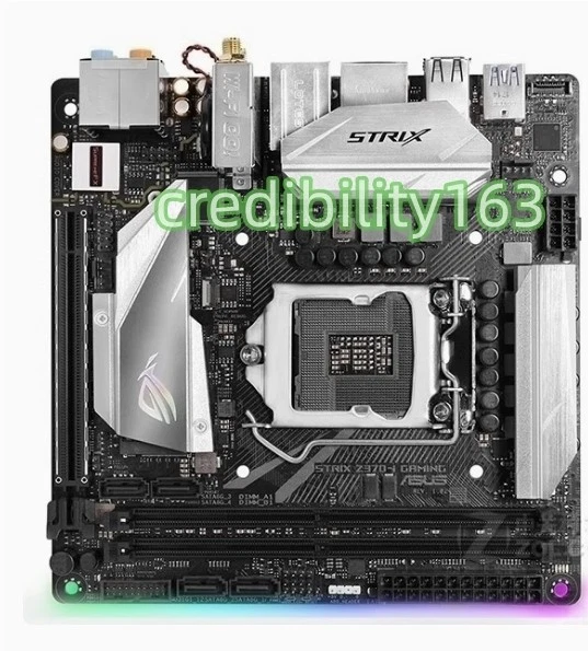 ASUS ROG STRIX Z370-I Gaming Mini-Itx Motherboard LGA1151 Intel Z370 ...