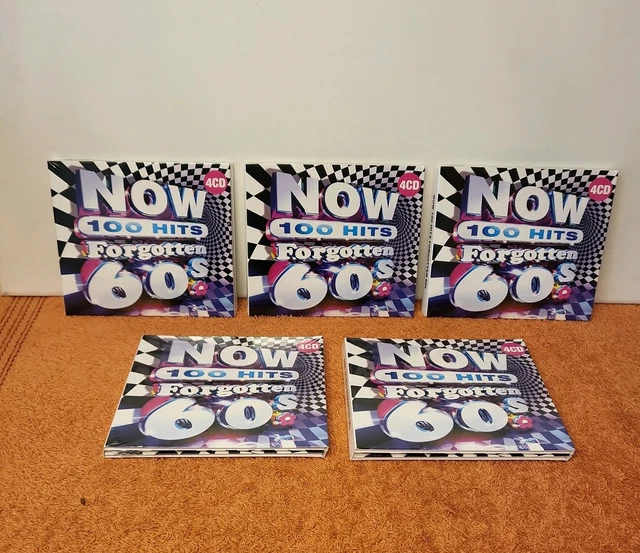 NOW THAT'S WHAT I Call Music! 100 Hits Forgotten 60S (2020) 4 X CD ...