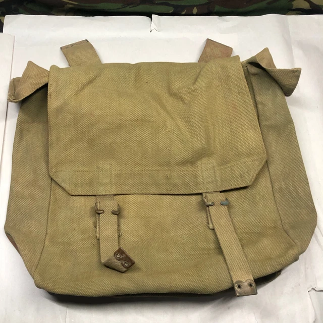 ORIGINAL WW2 BRITISH Army Large Pack 37 Pattern - 1942 Dated £25.00 ...