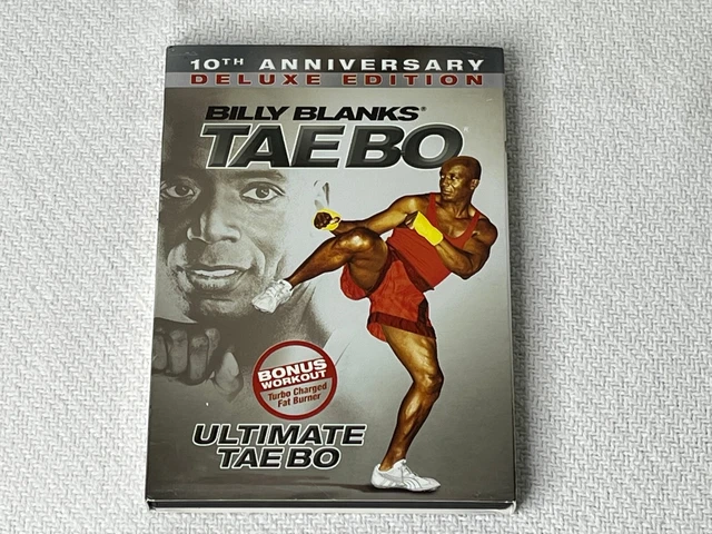 ULTIMATE TAEBO BY Billy Blanks 10th Anniversary Deluxe Edition DVD EUR ...