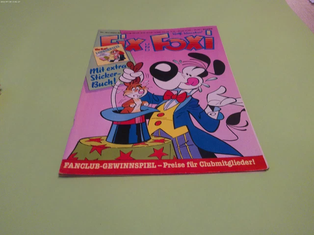 IL GRANDE FIX e foxi anno 38 n.31 con calendario poster agosto EUR 6,99 ...