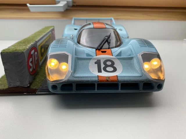 CODEX FINISH LINE NIGHT VERSION PORSCHE 917 LH #18 Le Mans 71 CMR 1/12 ...