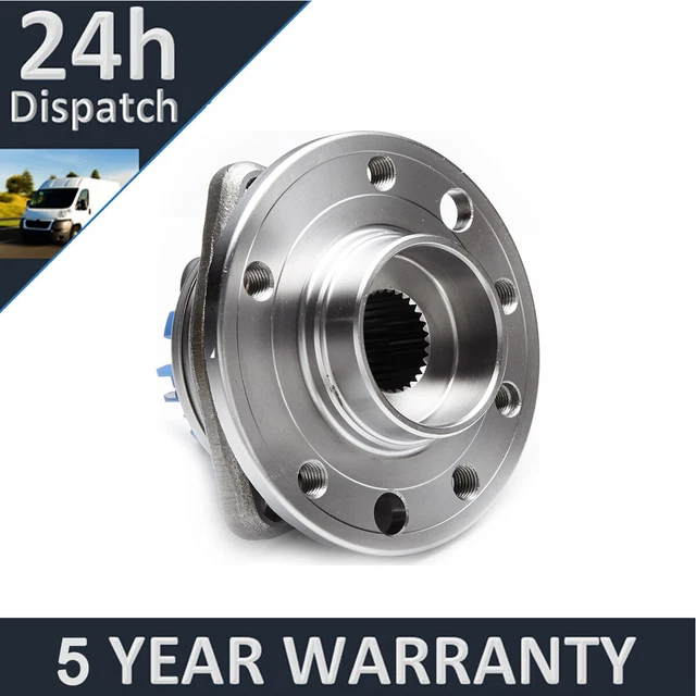 NEW FRONT WHEEL Bearing Hub with ABS ID For Opel Vectra 1.9 CDTI 2002 ...