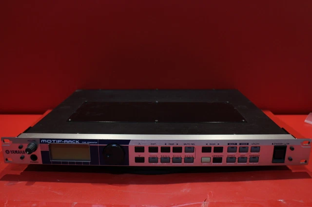 USED YAMAHA MOTIF Rack Tone Generator Sound Module Synthesizer U2031 ...