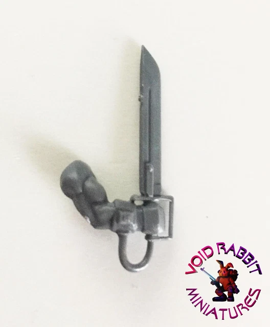 WARHAMMER 40K ASTRA Militarum Imperial Guard Catachan power sword IG421 ...