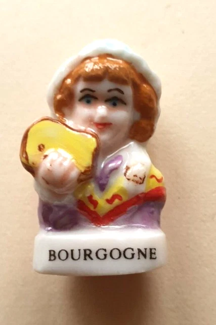 FEVE LES COIFFE De Nos Région BOURGOGNE EUR 1,20 - PicClick DE