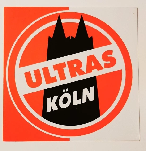 1 ULTRAS AUFKLEBER 1.FC Köln, WILDE HORDE, Coloniacs EUR 5,00 - PicClick DE