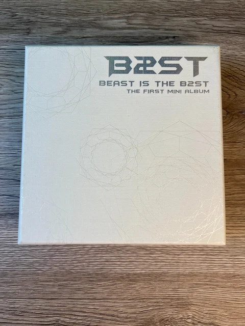 BEAST KPOP BEAST Is The Beast the first mini album k-pop EUR 9,90 ...